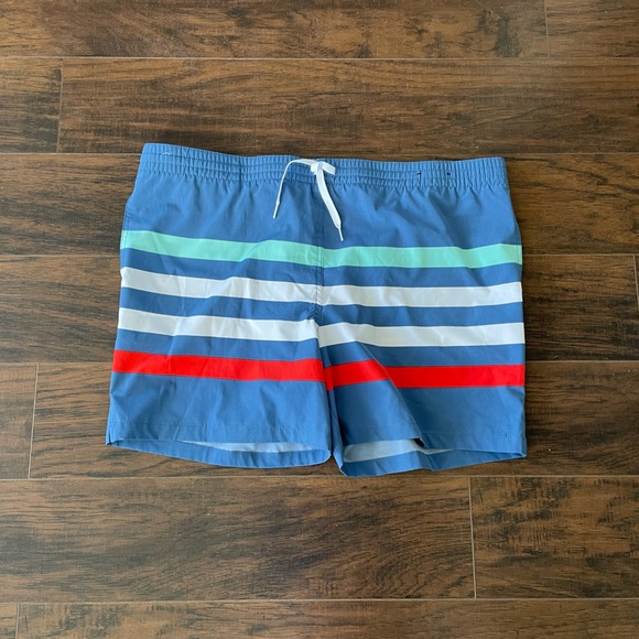 chubbies | Swim | Chubbies Mens Striped Swim Trunks Shorts Medium Mesh ...
